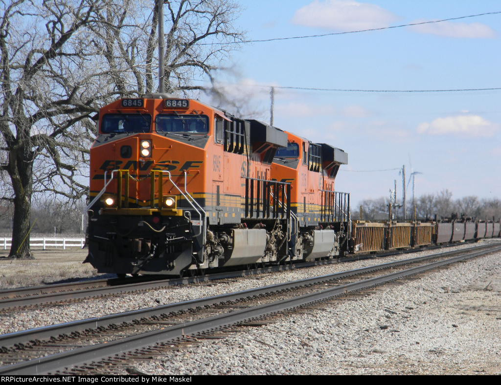 BNSF 6845
